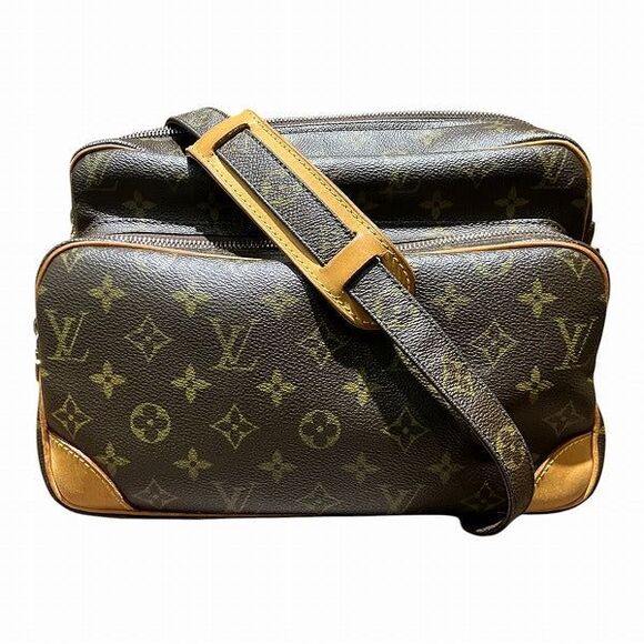 Louis Vuitton | Bags | Louis Vuitton Nile Monogram Shoulder Bag | Poshmark